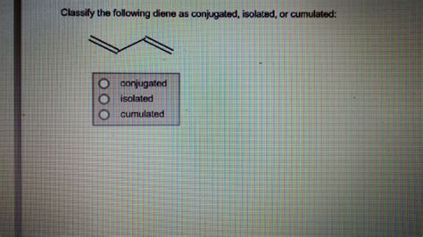 Solved Classify Each Of The Four Compounds Below As A