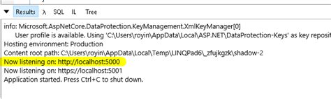 C Linqpad 6 Core And Net Core Api Stack Overflow