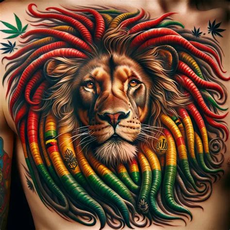 88 Ai Created Lion Tattoo Ideas That Are Indistinguishable From The