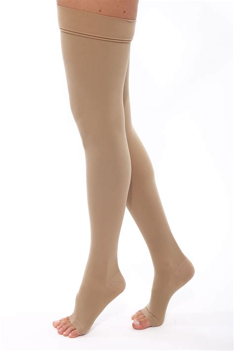 Credalast Nylon Class 2 Thigh Compression Stockings Daylong