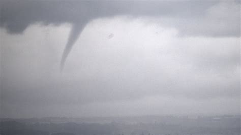 Tornado Precursor Funnel Cloud Observed In The Krems Area Krone At