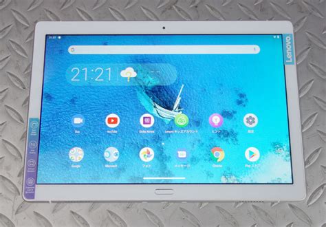 Yahoo!オークション - 中古 Lenovo Tab P10 / TB-X705L 4GB/64GB/ ZA4...