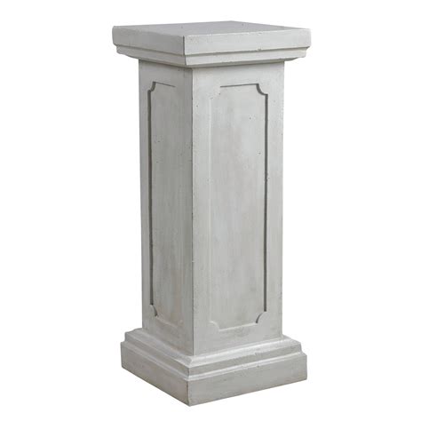 Outdoor Plant Pedestal Stand At Robert Brady Blog