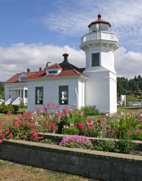 Mukilteo Lighthouse Washington At