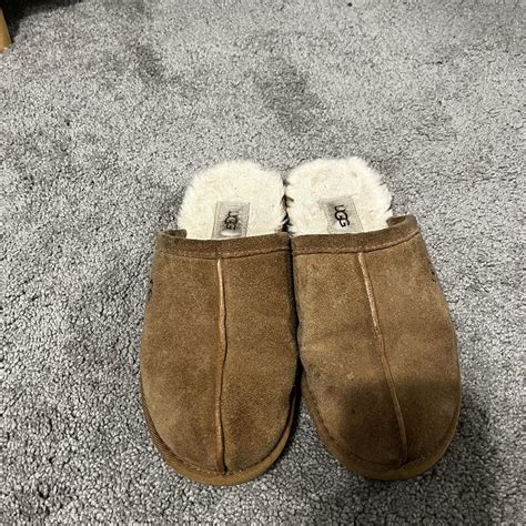 Slipper Uggs Kinda Beat But Not Awful Size 8 Mens Depop
