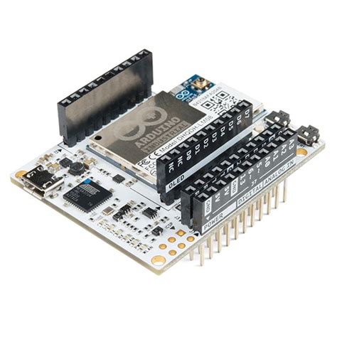 Arduino Industrial LininoOS The Board Has Built In WiFi IEEE B G N Operations Up