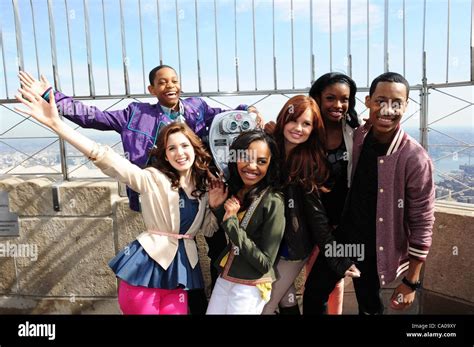 Jessie Disney March 12 2012 Manhattan New York Us Debby Ryan