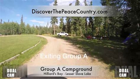 Hilliard Bay Group Camping Lesser Slave Lake Alberta Feature Video