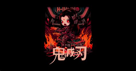Angry Nezuko Angry Nezuko Sticker Teepublic
