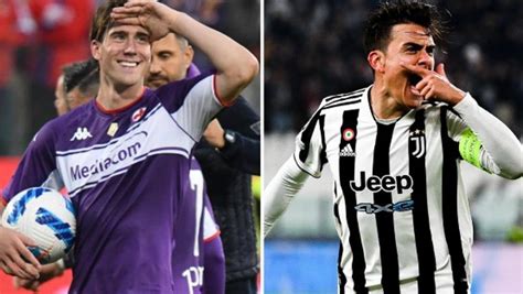 Juve Fiorentina Vlahovic Dybala Futura Coppia Bianconera La