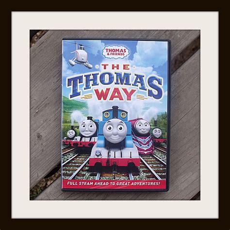 Thomas And Friends The Thomas Way Dvd Mama Likes This