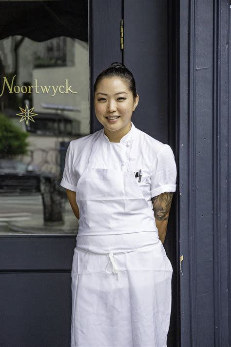Starchefs Pastry Chef Ileene Cho Of The Noortwyck New York