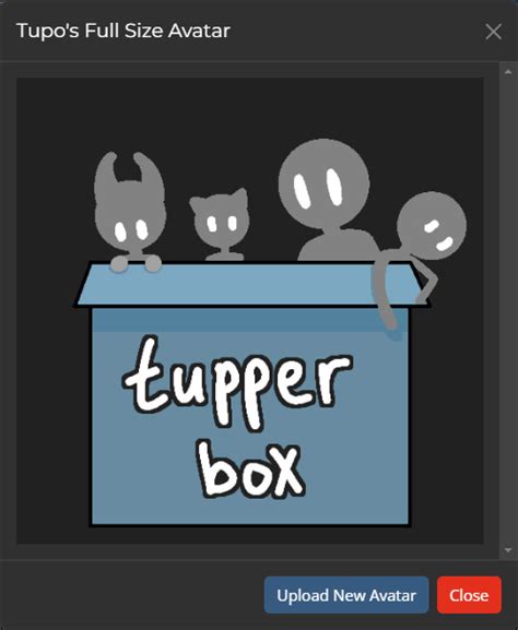 Tupperbox Blog Website Update Cropping Tool