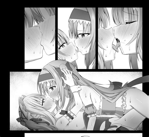 Artina Fialard And Orichi Sophina Original Drawn By Yozakurasouki