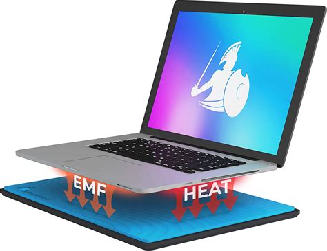 Defenderpad Laptop Emf Radiation Protection And Heat Shield Anti