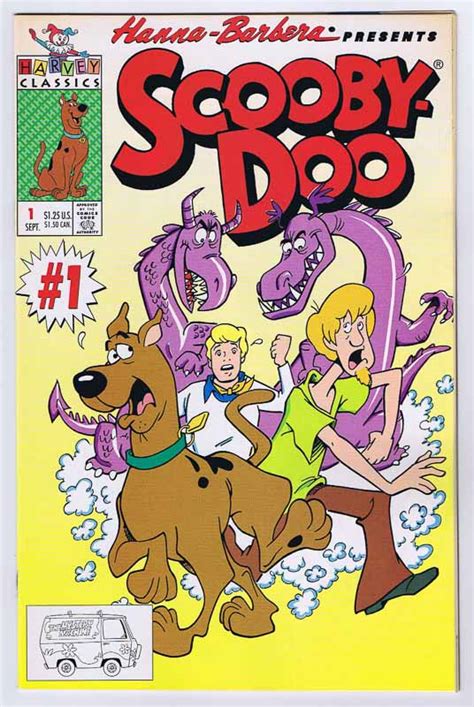 Scooby Doo 1 Vol 2 Nm 1992 Harvey Publications Pee Wee Comics