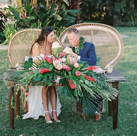 Maui Hawaii Wedding And Event Coconuts The Catered Coconut