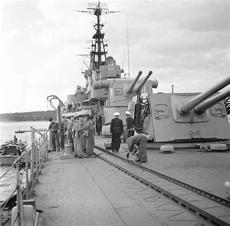Album Album Of The Swedish Tre Kronor Class Light Cruisers Album