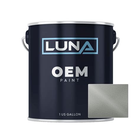Toyota Silver M 1g7 Luna Oem Basecoat