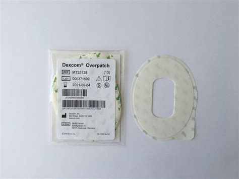 Dexcom Sensor Overpatch 10 Pack Rubin Webbshop