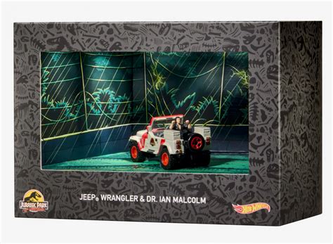 Hot Wheels Jurassic Park Jeep