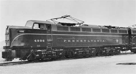 Pennsylvania Railroad Electric Locomotives Tukkj
