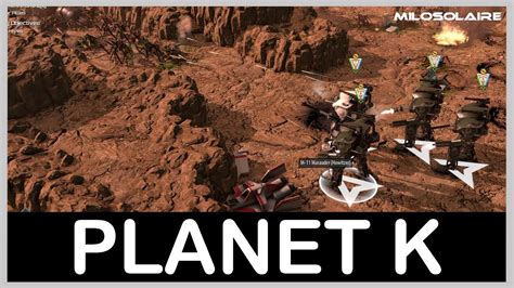 Bug City Planet K Steam Workshop Map Starship Troopers Terran