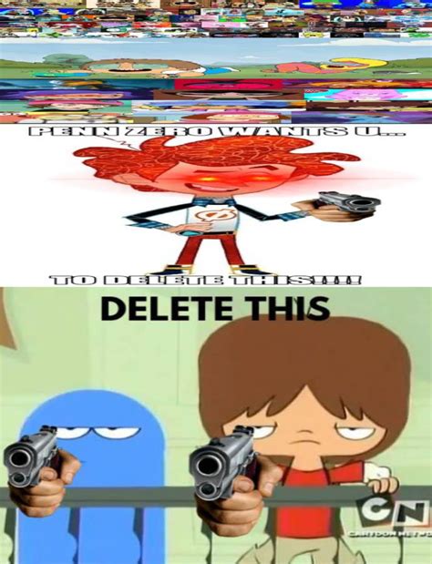 Mac And Bloo Delete This Crashthecrazypuppet Art By Azzahalbram7 On