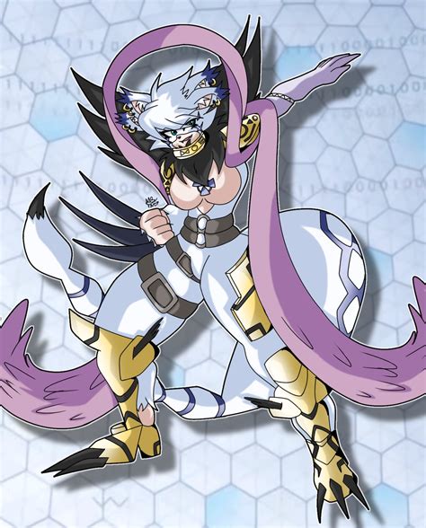 Angewomon Meicrackmon Meicrackmon Vicious Mode Digimon Original