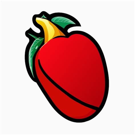 Premium Vector Cute Chilli Pepper Character Vector Illustration A Red