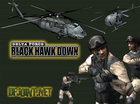 Delta Force Black Hawk Down Wallpaper