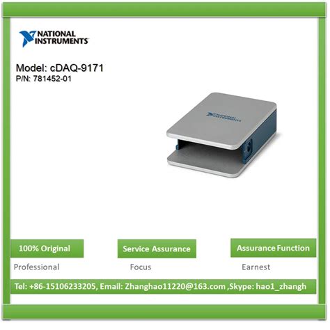 Ni Cdaq 9171 Usb Compactdaq Chassis 1 Slot 781452 01 Aliexpress