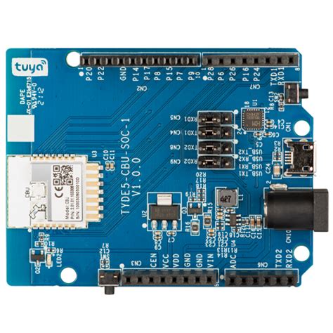 Wi Fi And Bluetooth Le Soc Board Cbu Tuya Developer Platform Tuya Developer