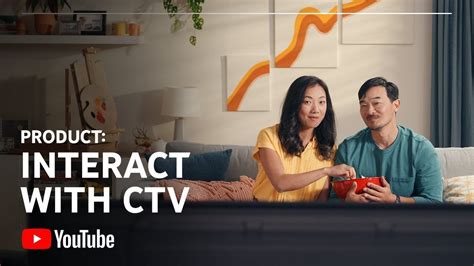 Youtube Is Bringing Interactivity To Tv Screens Brandcast Us 2021