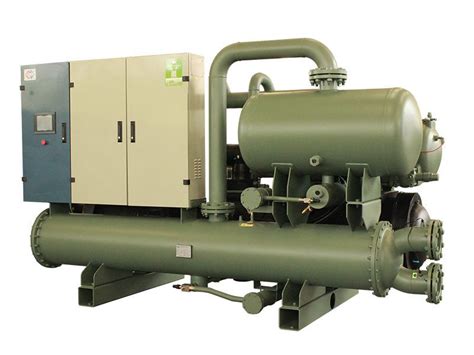 Water Cooled Industrial Chiller Cooling Solutions Hstars