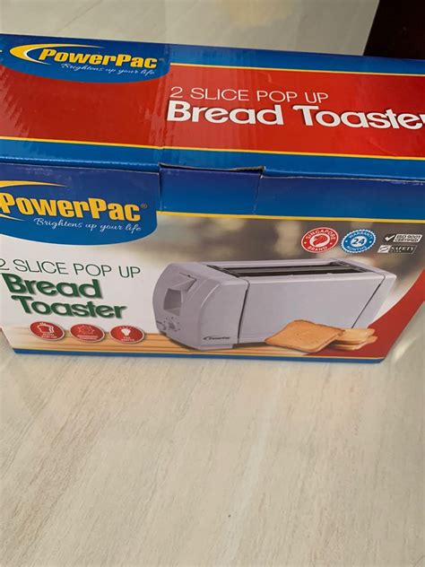 Small Bread Toaster Tv And Home Appliances Kitchen Appliances Ovens And Toasters On Carousell