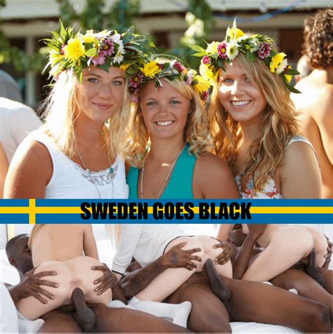 Swedens Future Rblackedinfographics