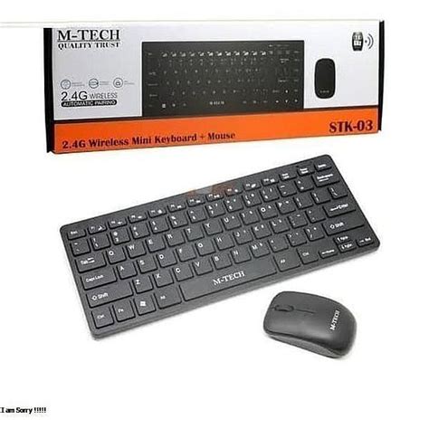 Semua Produk Keyboard Mouse Mtech Stk 03 Wireless • Semesta Group