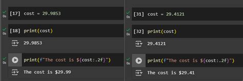 Printing In Python Formatting Numbers And Rounding