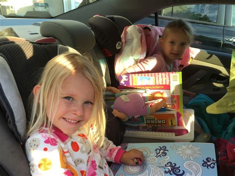 Daddy With Daughters Road Trip