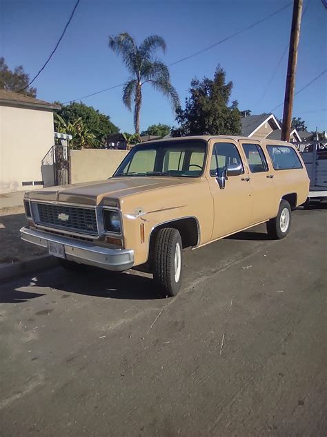 1973 Chevrolet Suburban For Sale In San Pedro Ca Offerup