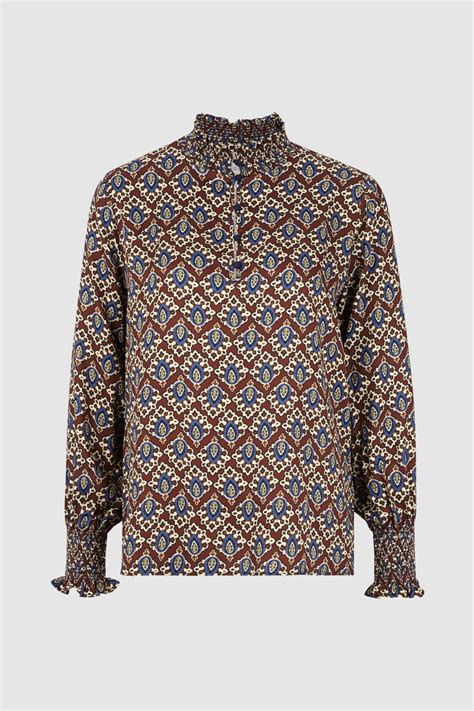 Rich And Royal Printed V Neck Blouse Ab 1899 € Preisvergleich Bei