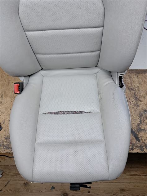 Mercedes Glk Siedzisko Zakład Tapicerski Maciej Lenart