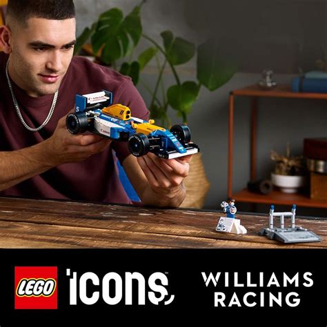 Lego 樂高 Icons 10353 威廉斯車隊 Fw14b ＆ 奈傑爾·曼塞爾williams Racing Fw14b And Nigel