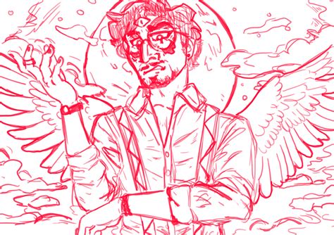 Wip Red Moon Illustration By Me Rwillwood