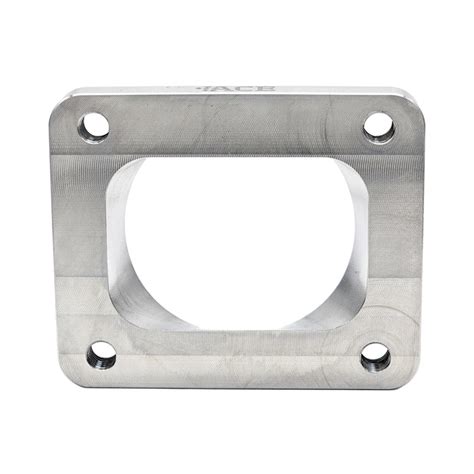 Transition Turbo Flange Undivided T4 To Single 3000 Od Tube 304