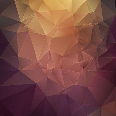 Gold Abstract Polygonal Background 570333 Vector Art At Vecteezy