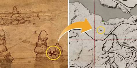 Red Dead Redemption 1 Treasure Map Guide All 9 Treasures And Where To