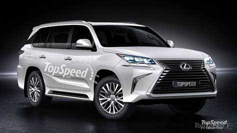 A Different Interpretation Of The Lexus Three Row Crossover Lexus