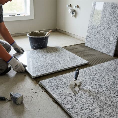 Granite Floor Installation Services In Your Area Tile Grout Line Cleaning